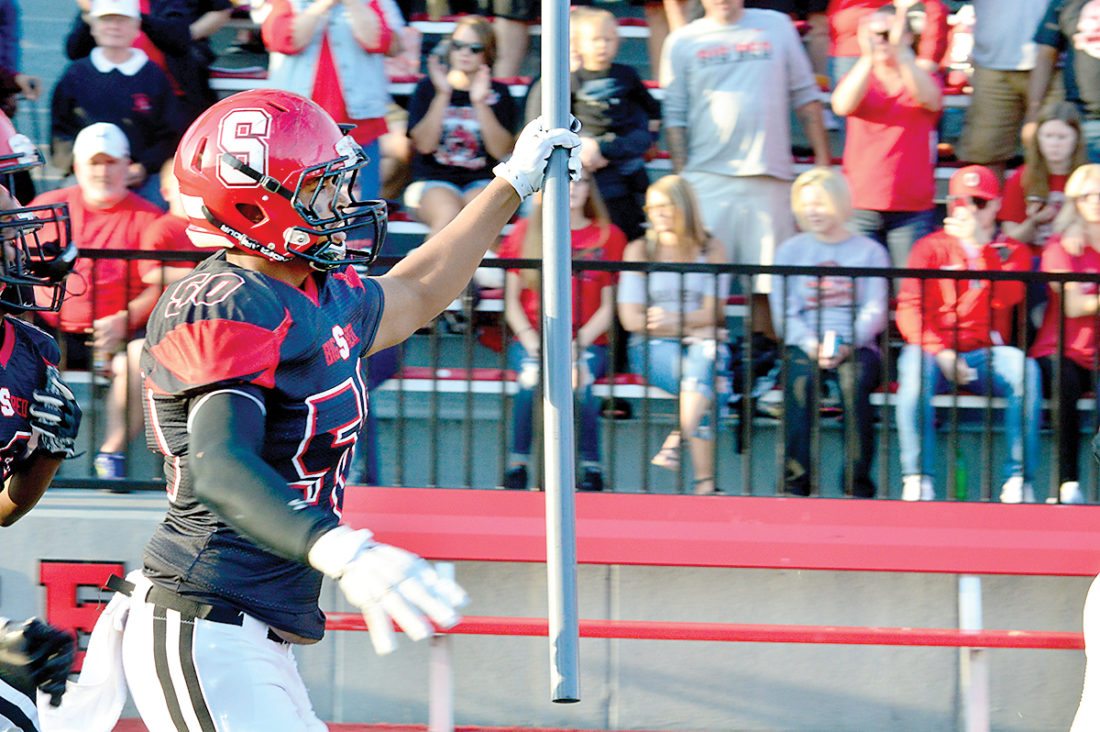 Big Red returns home, welcomes St. Joseph | News, Sports, Jobs - The ...